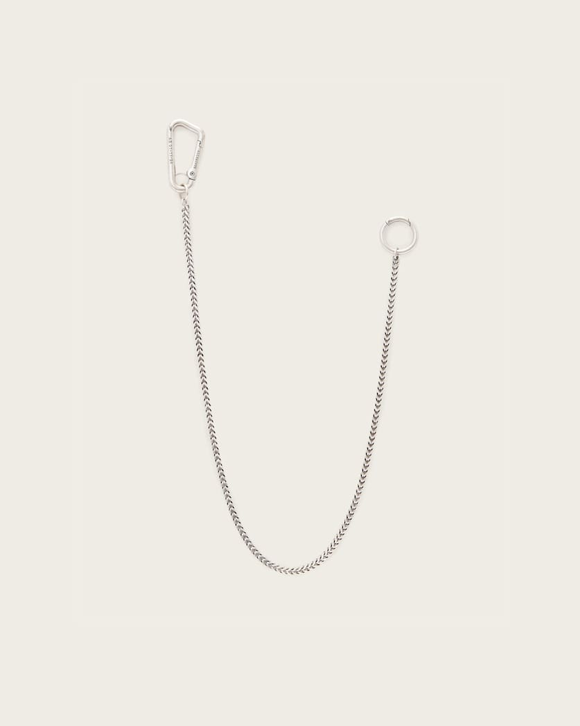 Sam Key Chain WARM SILVER | ALLSAINTS US